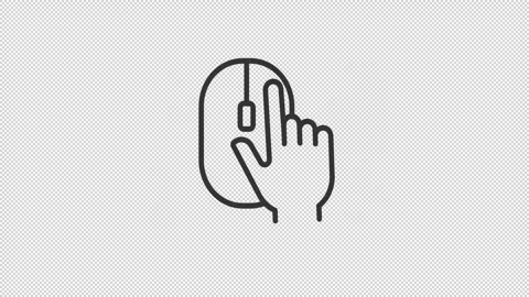 Finger Tap Transparent Stock Videos – Royalty-Free HD & 4K Videos