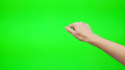 Finger Green Screen Stock Footage ~ Royalty Free Stock Videos | Pond5