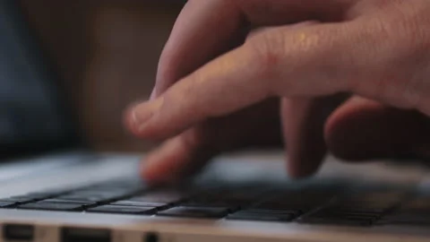 Laptop Keyboard Stock Video Footage | Royalty Free Laptop Keyboard ...