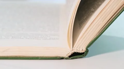 Hand Flip Book Stock Footage ~ Royalty Free Stock Videos | Pond5