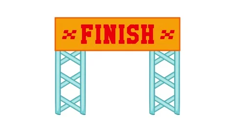 Race Start Icon Stock Video Footage | Royalty Free Race Start Icon ...