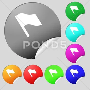 Start Flag Icon