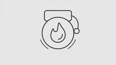 Fire Alarm Animated Stock Videos – Royalty-Free HD & 4K Videos | Pond5