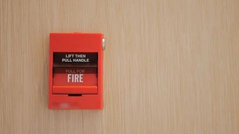 Pull Fire Alarm Stock Videos – Royalty-Free HD & 4K Videos
