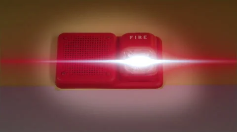 Ring Alarm Siren Stock Video Footage | Royalty Free Ring Alarm Siren ...