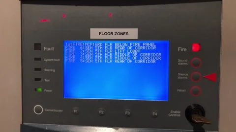 Fire Panel Stock Video Footage | Royalty Free Fire Panel Videos | Pond5