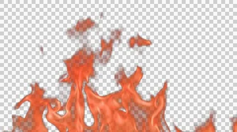 Fire Alpha Channel Stock Footage ~ Royalty Free Stock Videos | Pond5