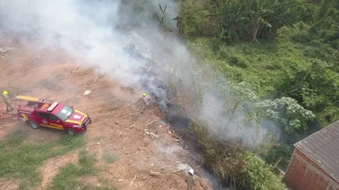 Amazon Fire Stock Video Footage | Royalty Free Amazon Fire Videos | Pond5