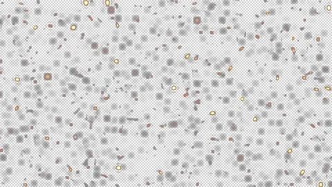 Fire and ash dust particle floating over... | Stock Video | Pond5