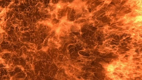 Fire and flame explosion frame fill, slo... | Stock Video | Pond5