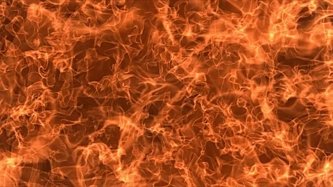 Fire and flame explosion frame fill, slo... | Stock Video | Pond5