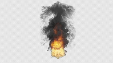 Fire Alpha Channel Animation Stock Footage ~ Royalty Free Stock Videos ...