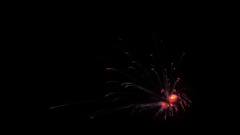 Fire and smoke, Alpha channel, bomb blas... | Stock Video | Pond5