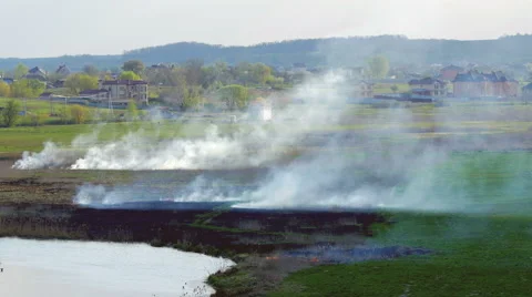 Smoke Disaster Stock Footage ~ Royalty Free Stock Videos | Pond5