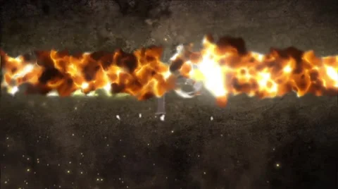 After Effects Template: Fire and Smoke Effect #67248688