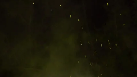 Fire and smoke particles animation backg... | Stock Video | Pond5