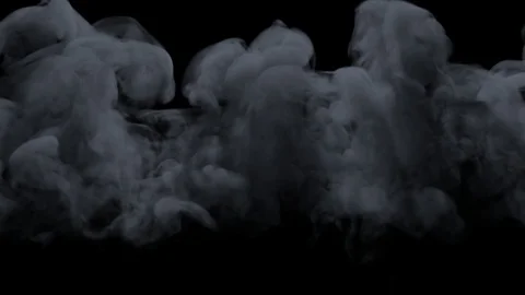 Fire Smoke Alpha Stock Footage ~ Royalty Free Stock Videos | Pond5