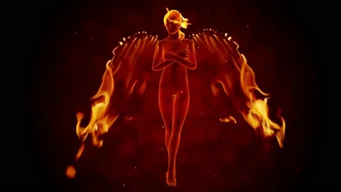 Angelfire Girl Beuatiful Stock Videos – Royalty-Free HD & 4K Videos | Pond5