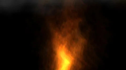 Fire Animation | Stock Video | Pond5