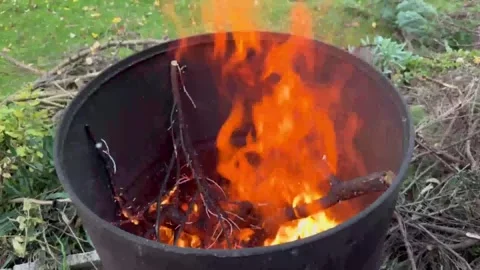 Burn Barrel Stock Footage ~ Royalty Free Stock Videos | Pond5