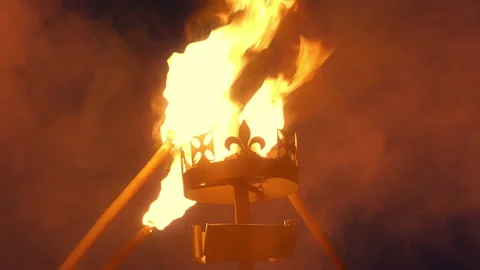 Fire Beacon Stock Video Footage | Royalty Free Fire Beacon Videos | Pond5