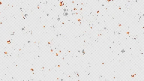 Fire burn ash or dust particles floating... | Stock Video | Pond5
