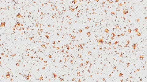 Fire burn ash or dust particles floating... | Stock Video | Pond5