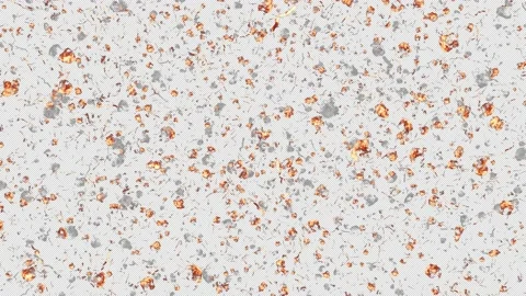 Fire burn ash or dust particles floating... | Stock Video | Pond5