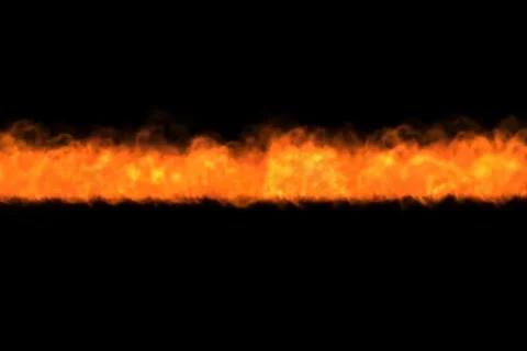 Fire Burning Flame Animation | Stock Video | Pond5