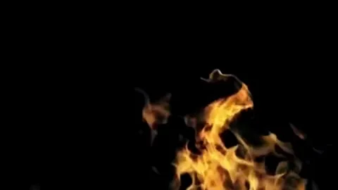 Fire Burning Loop 4K Animation - Super b... | Stock Video | Pond5
