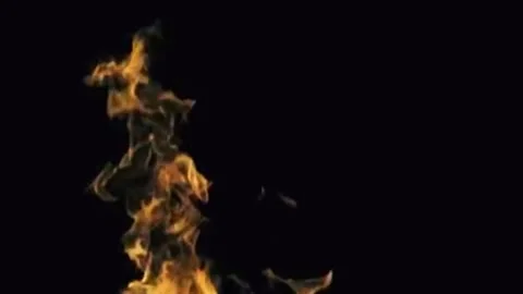 Fire Burning Loop 4K Animation - Super b... | Stock Video | Pond5