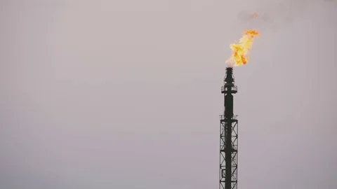 Oil Rig Fire Stock Video Footage | Royalty Free Oil Rig Fire Videos | Pond5