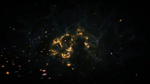 Fire Cinematic Background | Stock Video | Pond5