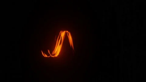 Fire circles light abstract animation ba... | Stock Video | Pond5