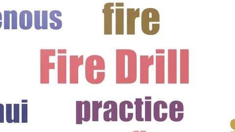Chinease Fire Drill Stock Videos – Royalty-Free HD & 4K Videos