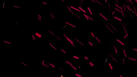 Fire dust particles | Stock Video | Pond5