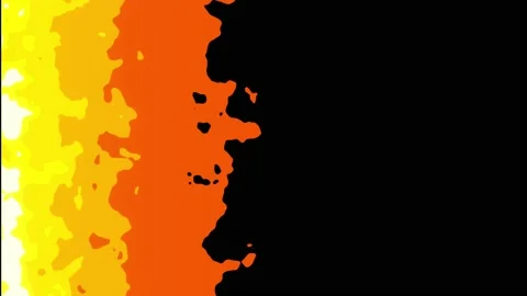 Fire effect for backgrounds with alpha c... | Stock Video | Pond5