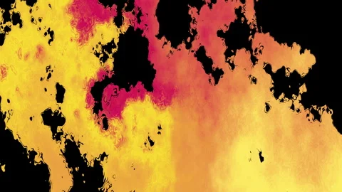 Fire element transition graphics of cart... | Stock Video | Pond5