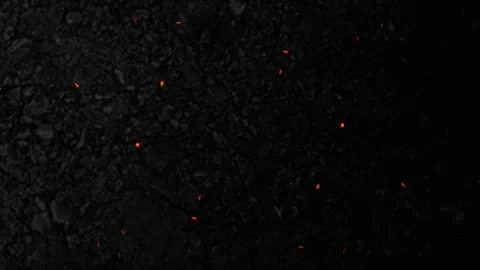 Fire Ember Spark Particle Background | Stock Video | Pond5