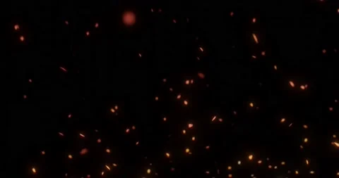 fire embers sparks for overlay | Stock Video | Pond5