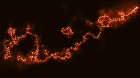 Fire Energy Shockwave Overlay. Electric ... | Stock Video | Pond5