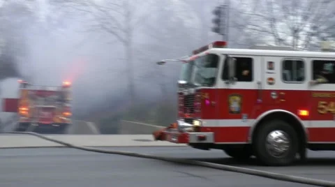 Fire Engine Stock Footage ~ Royalty Free Stock Videos | Pond5