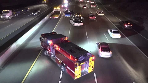 Fire Engine Apparatus Stock Video Footage | Royalty Free Fire Engine ...