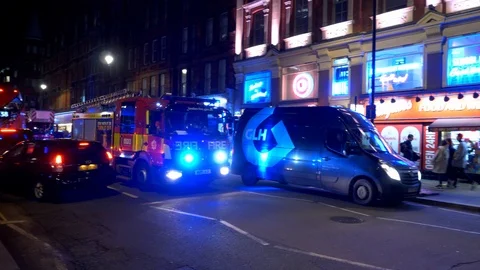 Christmas Fire Truck Stock Videos – Royalty-Free HD & 4K Videos