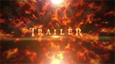 Fire Epic Titles ~ After Effects Template #69010587 | Pond5