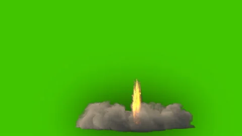 Rocket Exhaust Fire Stock Videos – Royalty-Free HD & 4K Videos