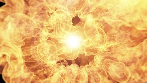 After Effects Template: Fire Explosion Logo #281723107