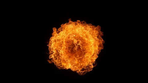 Fire explosion shooting with high speed ... | Stock Video | Pond5