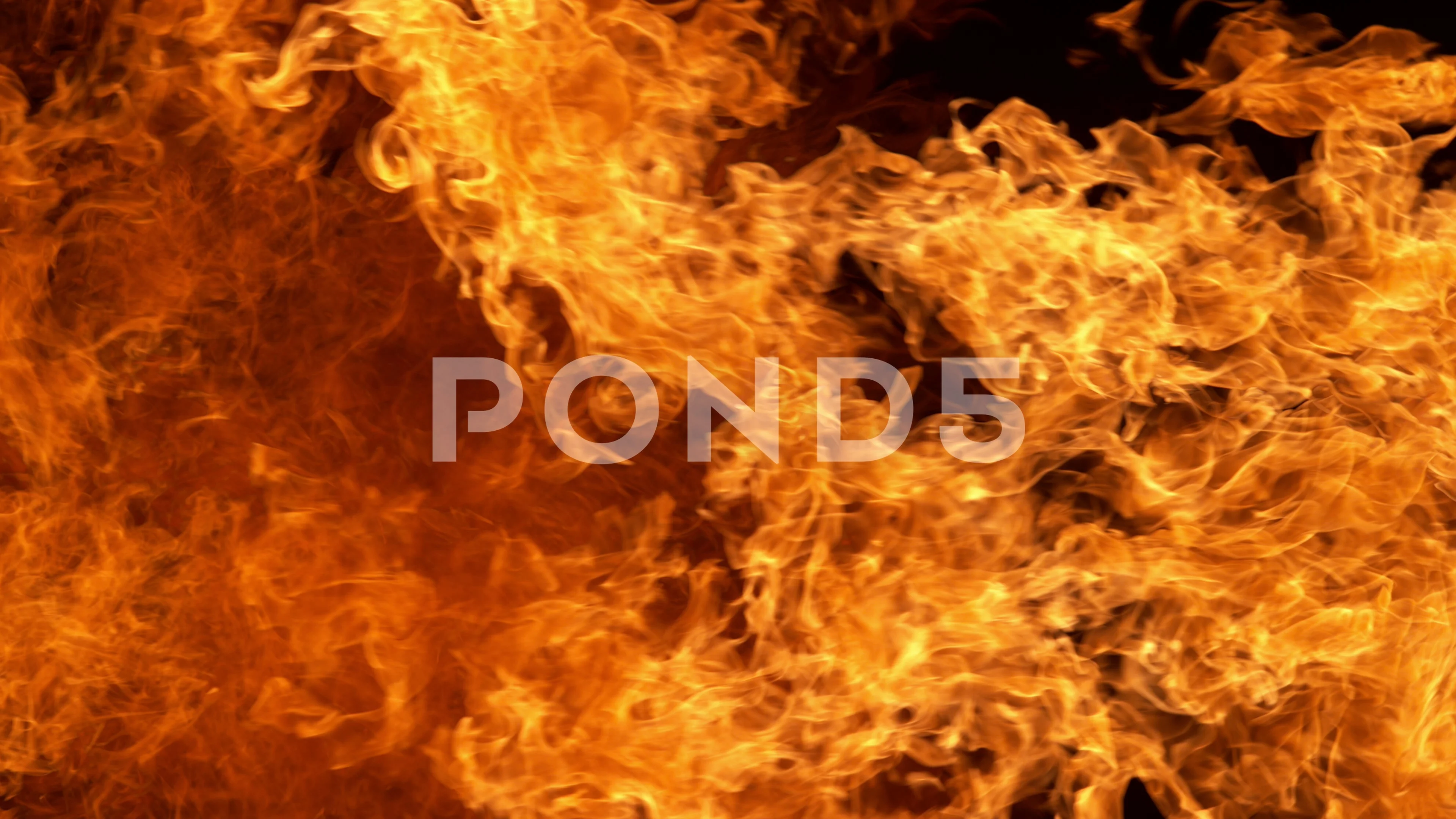 Fire Explosion Texture