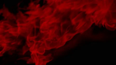 Fire Explosion Transition With Alpha Cha... | Stock Video | Pond5